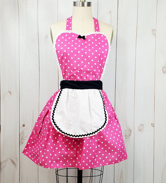 Cute Vintage Aprons, Retro Aprons – Tagged "Lucy_apron"– LoverDovers