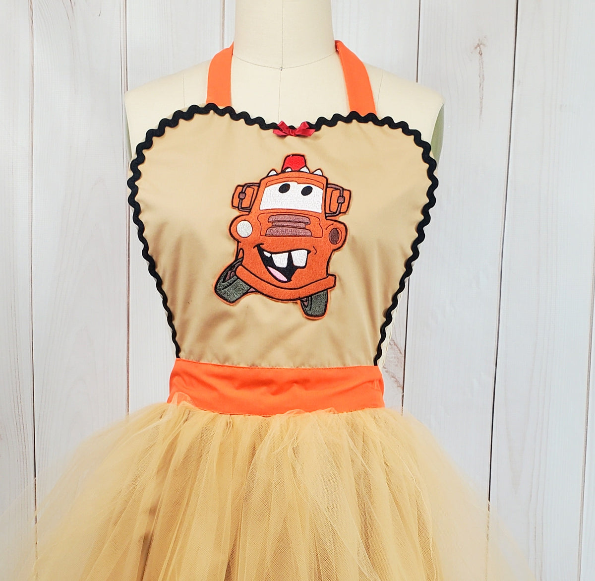 Mater Cars Costume Apron with Tutu for Women – LoverDovers