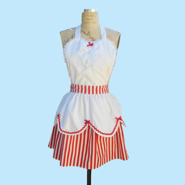 Cute Vintage Aprons, Retro Aprons – LoverDovers