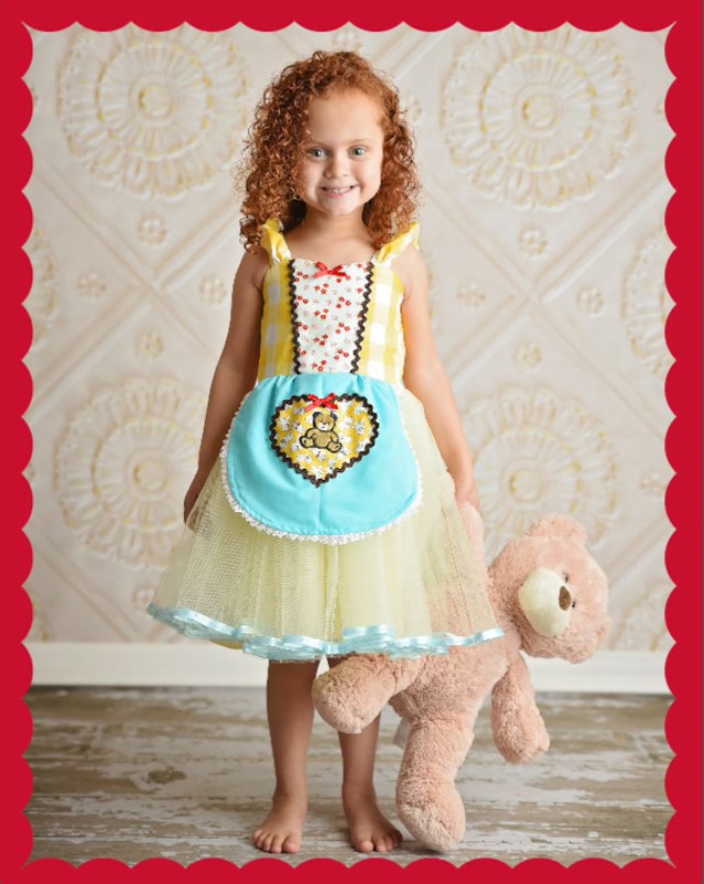 Goldilocks Costume For Kids